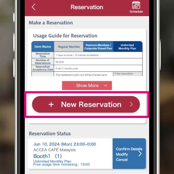 Reserve a Telework Booth or Meeting Room